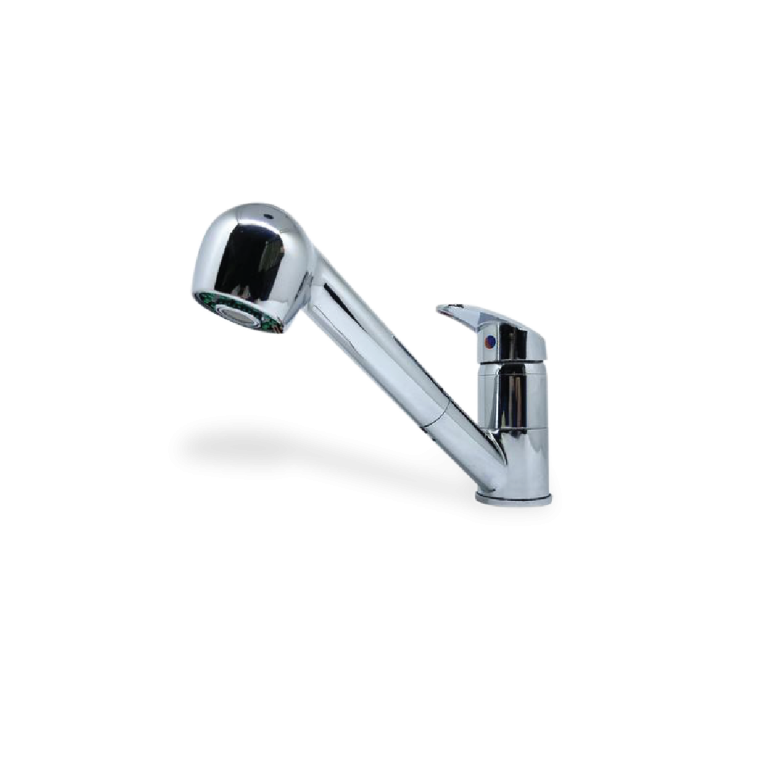 HIGH SPOUT PULL OUT FAUCET HOT & COLD > PT. SINAR PROSVEL UNITAMA