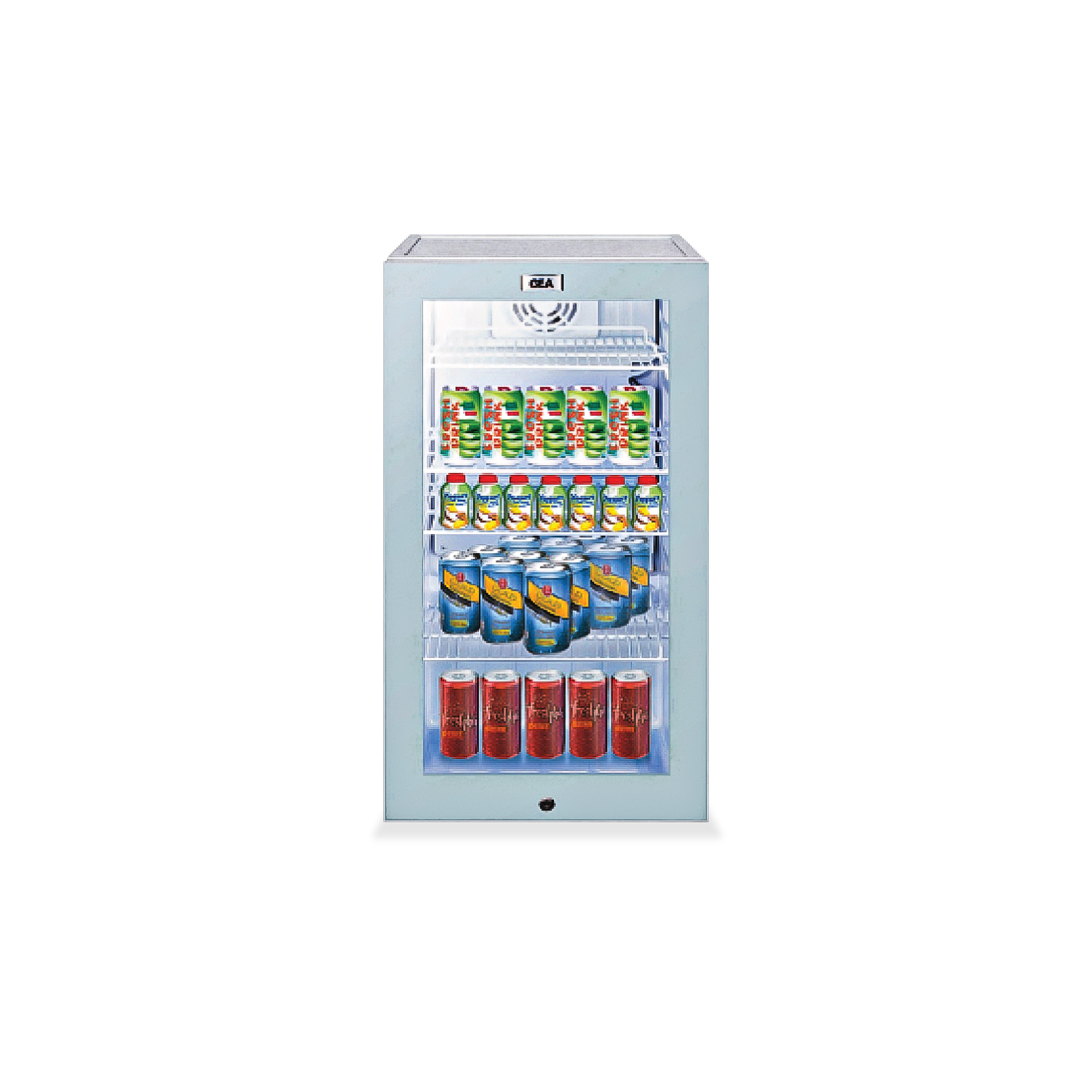 DISPLAY COOLER 1 DOOR EXPO-90FD > PT. SINAR PROSVEL UNITAMA
